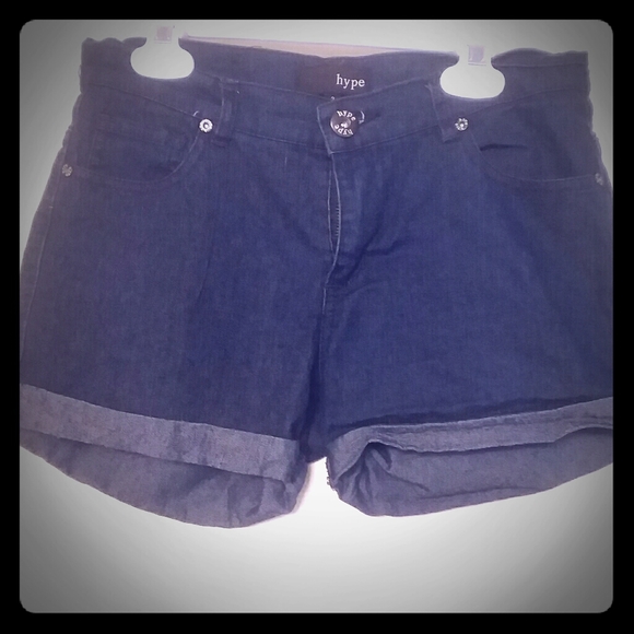 Hype | Shorts | 525 Hype Jean Shorts | Poshmark